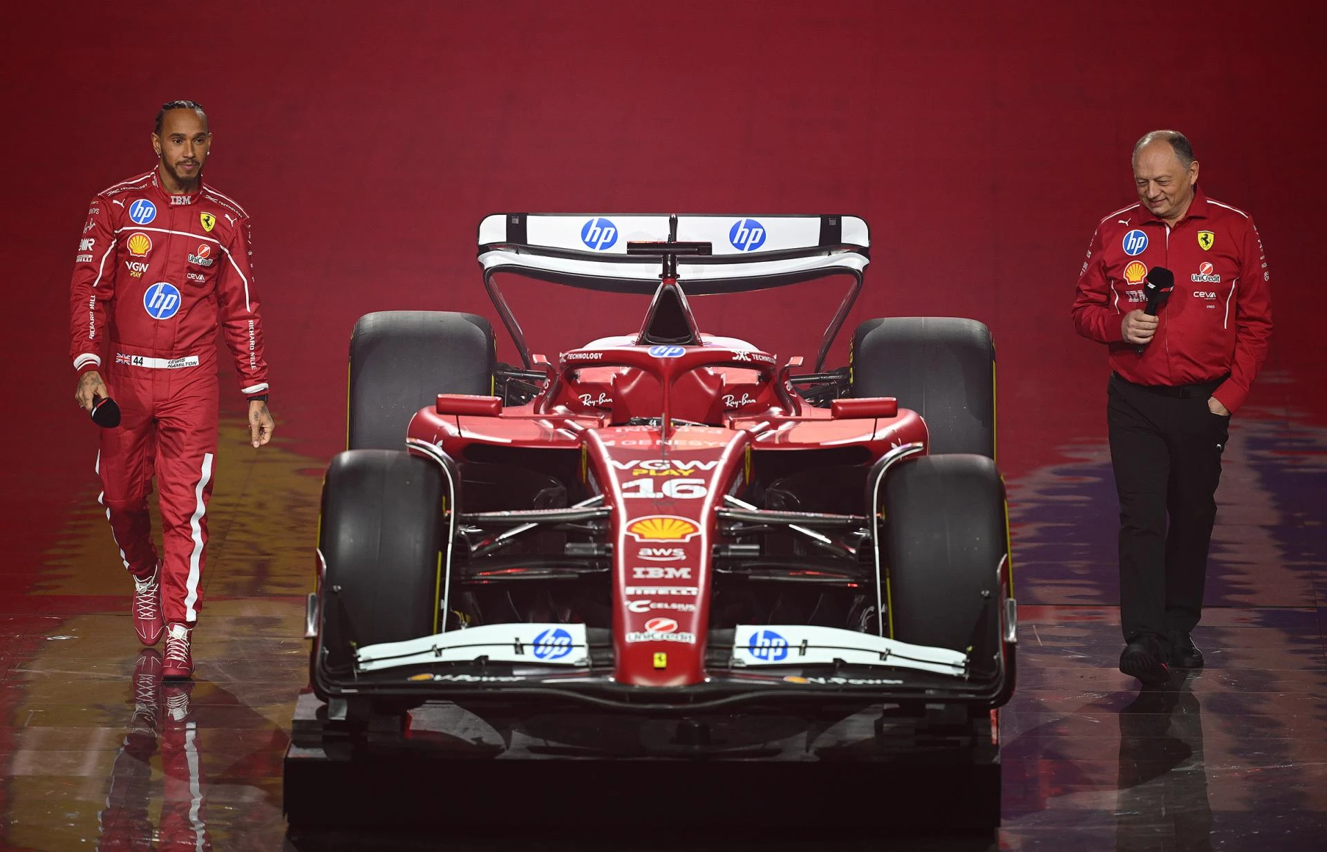 Lewis Hamilton's Ferrari Debut: A New Chapter in F1 History | BMR BUZZ